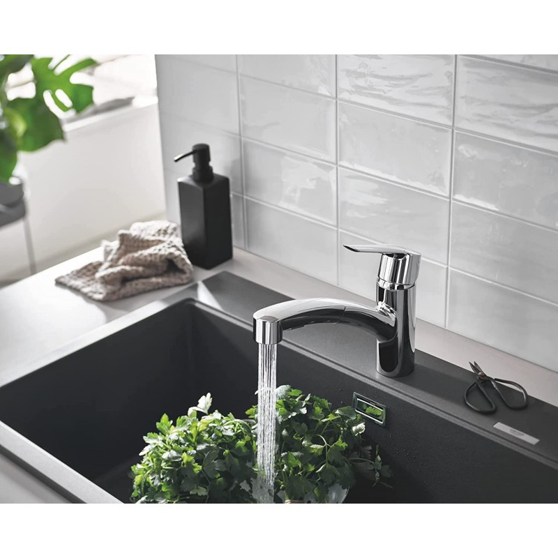 GROHE START MΠΑΤΑΡΙΑ ΚΟΥΖΙΝΑΣ ΝΙΠΤΗΡΑ ΜΕ ΝΤΟΥΖΑΚΙ ME ΣΥΣΤΗΜΑ ΕΥΚΟΛΗΣ ...