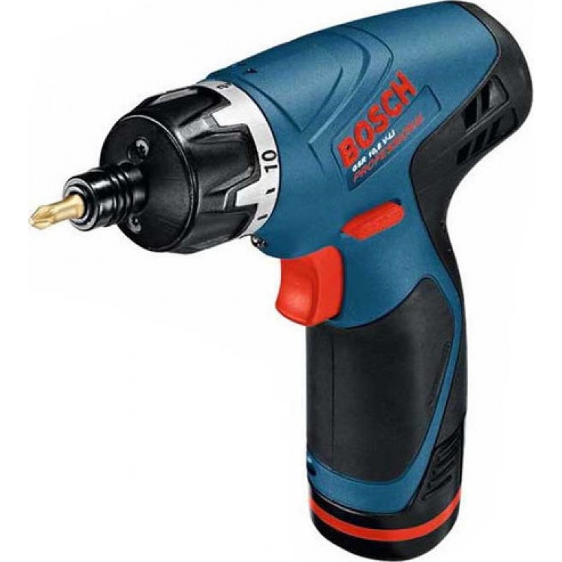 BOSCH GSR 10.8 V-LI +GDR 10.8V LI ΣΕΤ ΜΕ 2 ΜΠΑΤΑΡΙΕΣ + ΤΣΑΝΤΑ ΜΕΤΑΦΟΡΑΣ