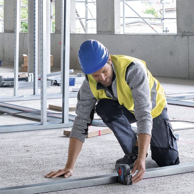 Bosch GPL 5 G Αυτορυθμιζόμενο Γραμμικό Αλφάδι Laser ΠΡΑΣΙΝΗΣ ΔΕΣΜΗΣ